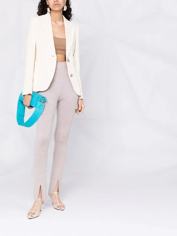 Magda Butrym Knitted Flared Leggings