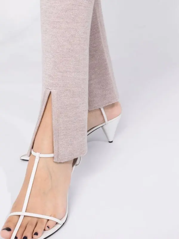 Magda Butrym Knitted Flared Leggings