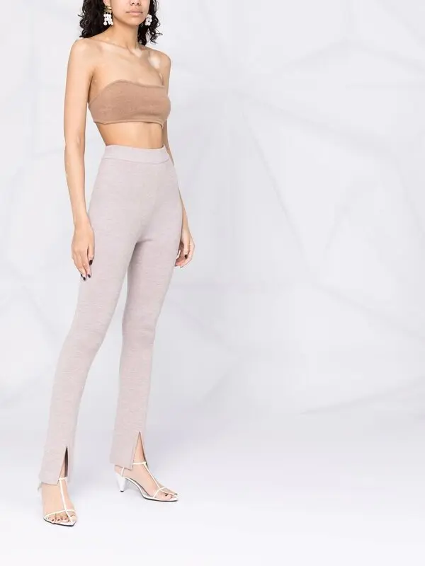 Magda Butrym Knitted Flared Leggings