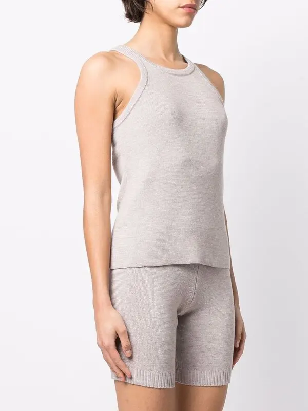 Magda Butrym Slim-fit Knit Tank Top