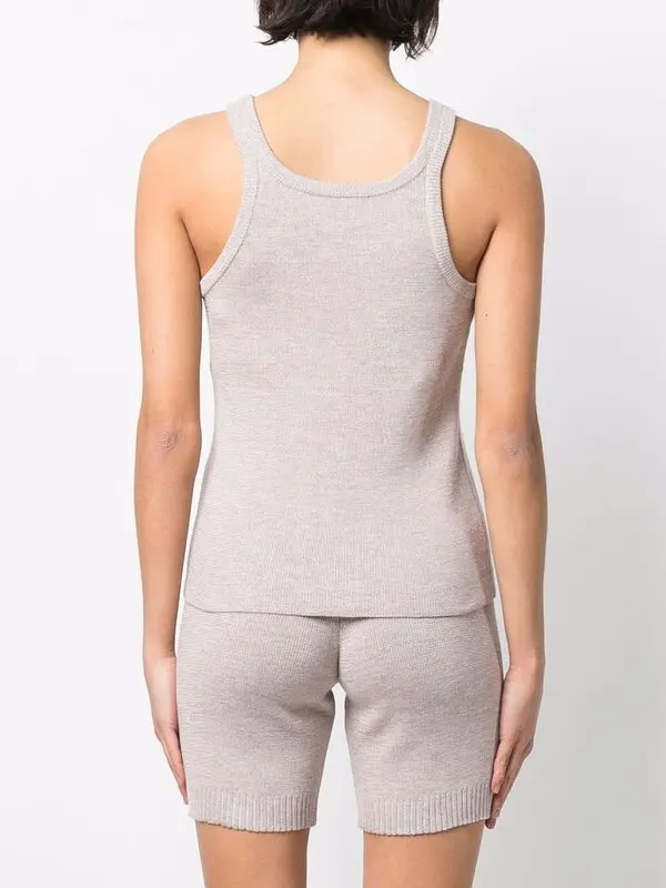 Magda Butrym Slim-fit Knit Tank Top
