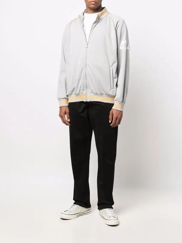 424 Zipped Track Jacket - Neutrals