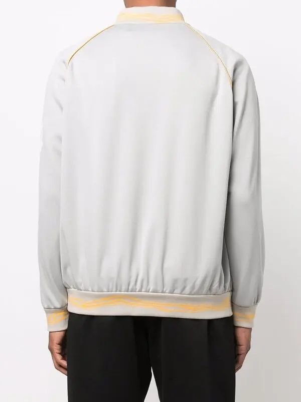 424 Zipped Track Jacket - Neutrals
