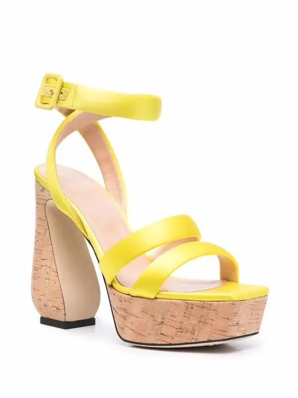 SERGIO ROSSI Antonia Satin Sandals