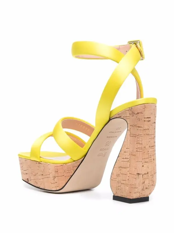 SERGIO ROSSI Antonia Satin Sandals