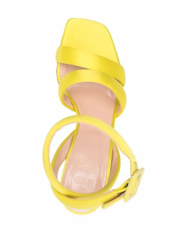 SERGIO ROSSI Antonia Satin Sandals