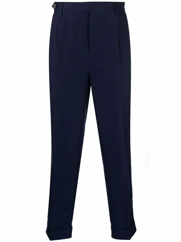 Brunello Cucinelli Straight-leg Tailored Trousers
