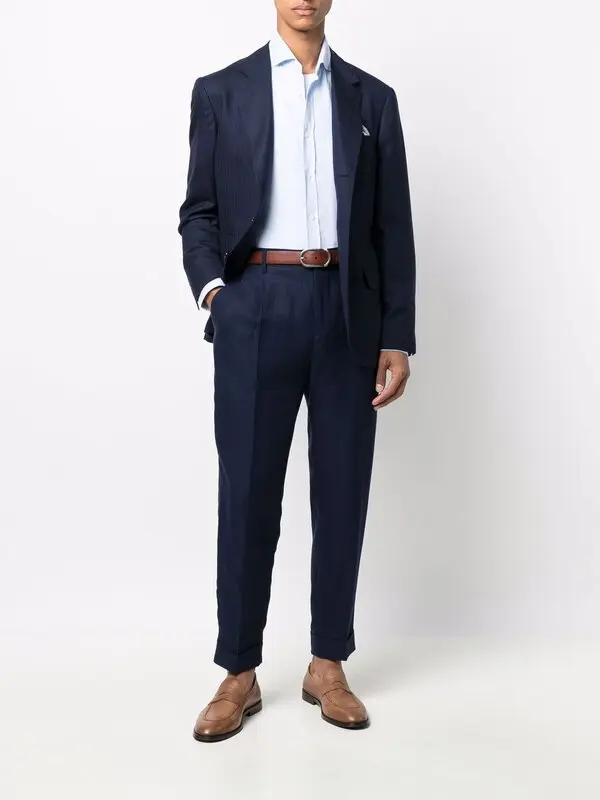 Brunello Cucinelli Straight-leg Tailored Trousers