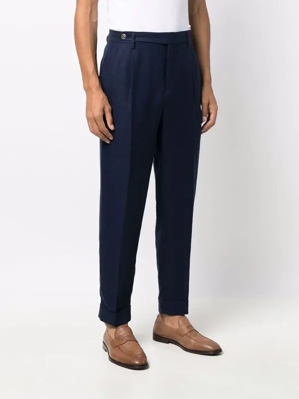 Brunello Cucinelli Straight-leg Tailored Trousers