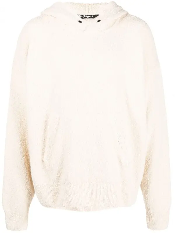 Palm Angels Palm-print Hoodie