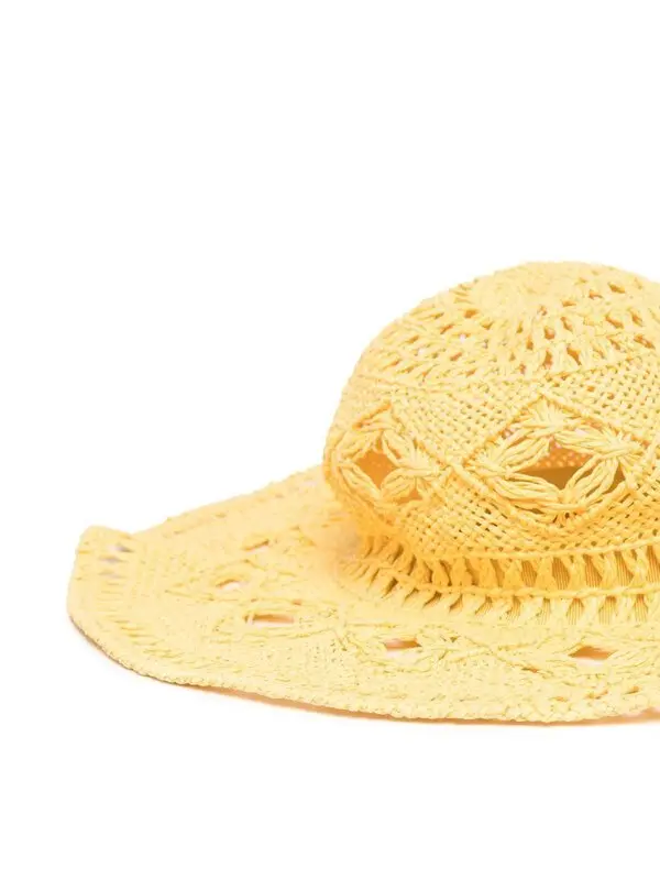 Ruslan Baginskiy Woven Sun Hat