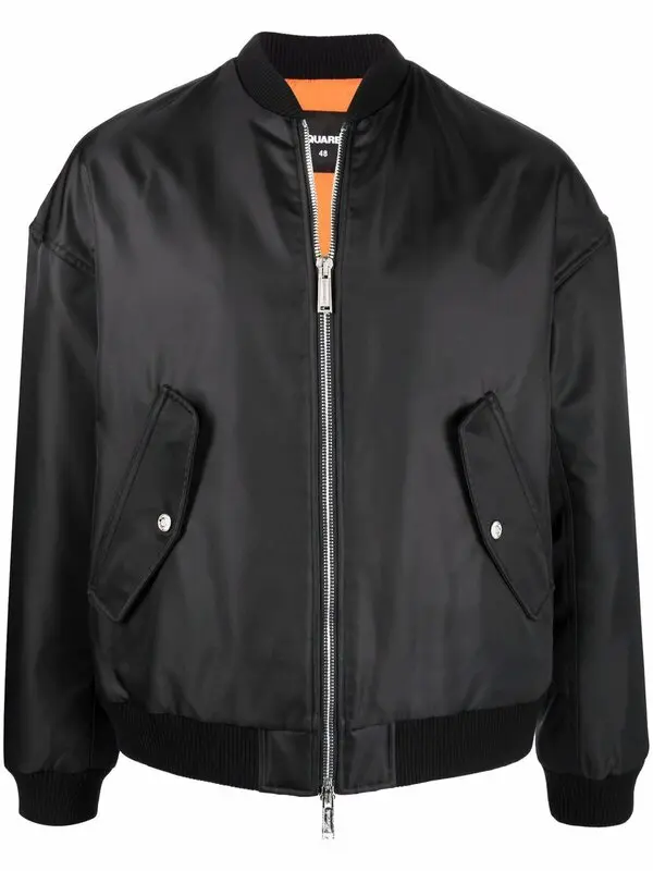 Dsquared2 Slogan-print Bomber Jacket
