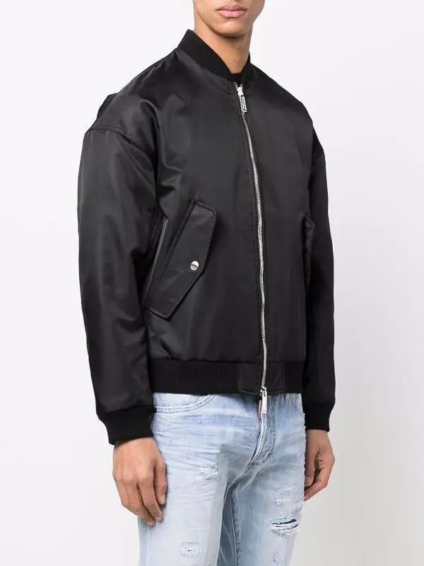 Dsquared2 Slogan-print Bomber Jacket