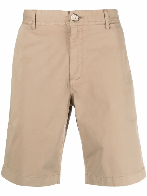 Woolrich Knee-length Chino Shorts - Neutrals