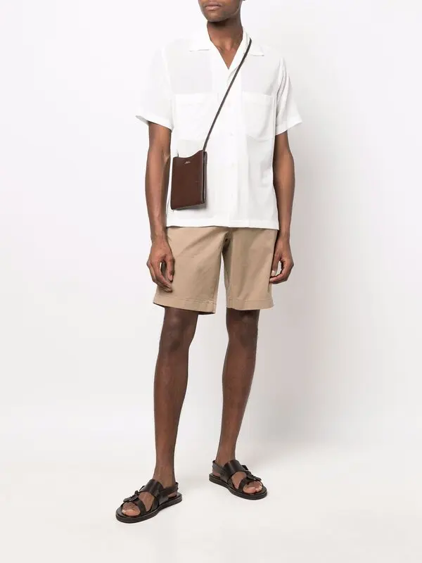 Woolrich Knee-length Chino Shorts - Neutrals