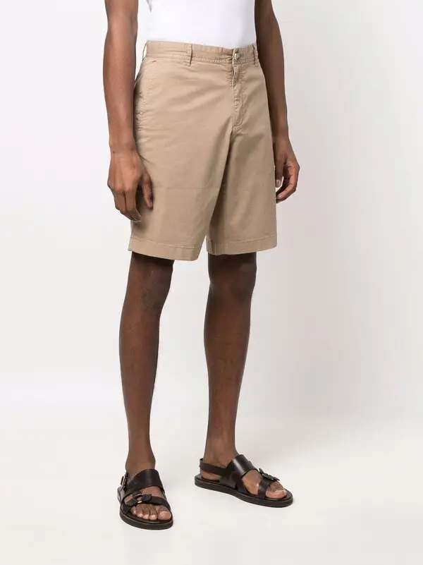 Woolrich Knee-length Chino Shorts - Neutrals