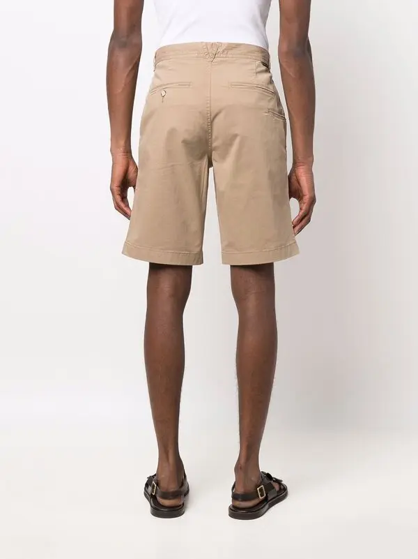 Woolrich Knee-length Chino Shorts - Neutrals