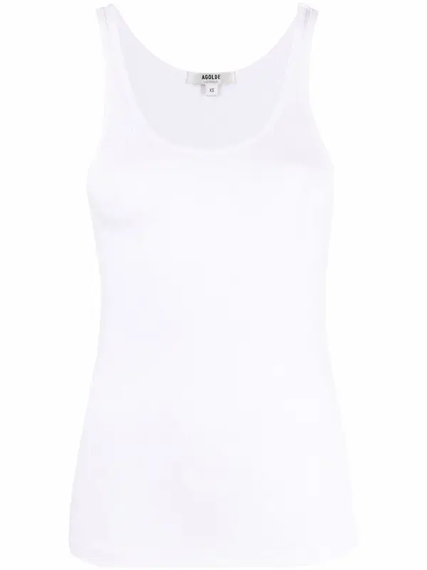AGOLDE Stretch Tank Top