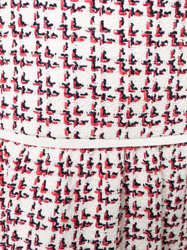 FERRAGAMO Textured A-line Mini Skirt