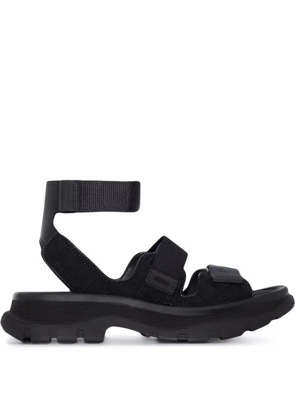 Alexander McQueen Tread Flat Sandals