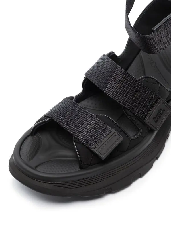 Alexander McQueen Tread Flat Sandals