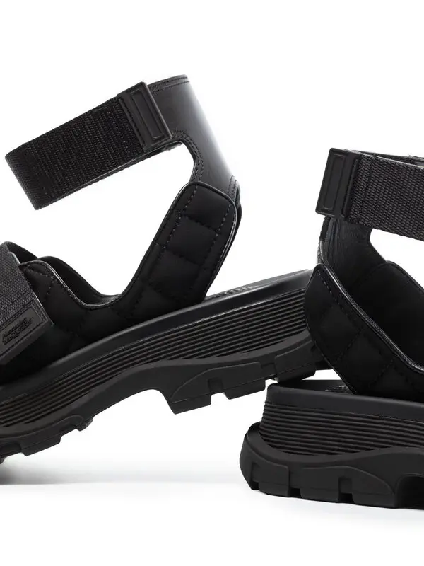 Alexander McQueen Tread Flat Sandals