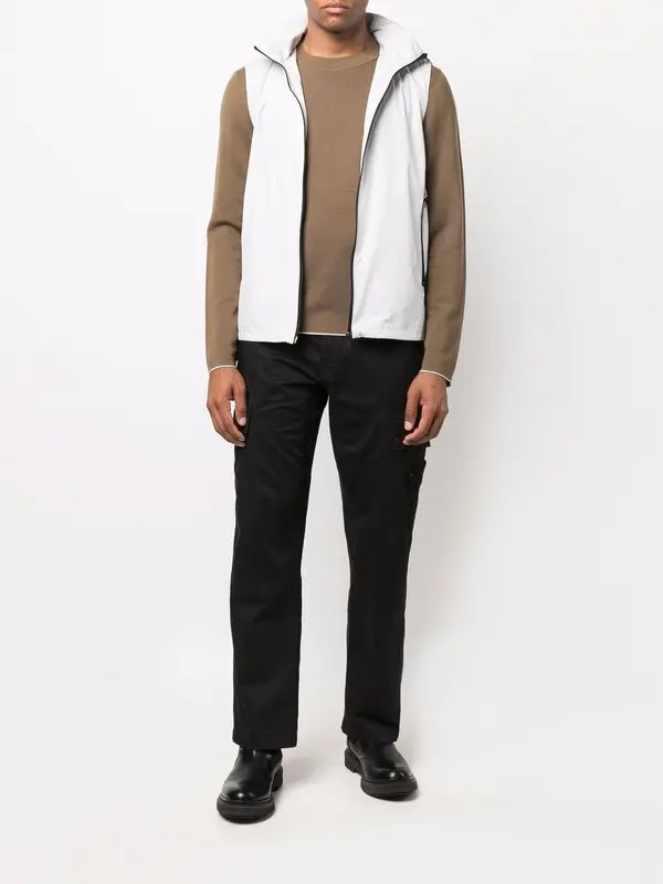 Herno Detachable Hood Vest