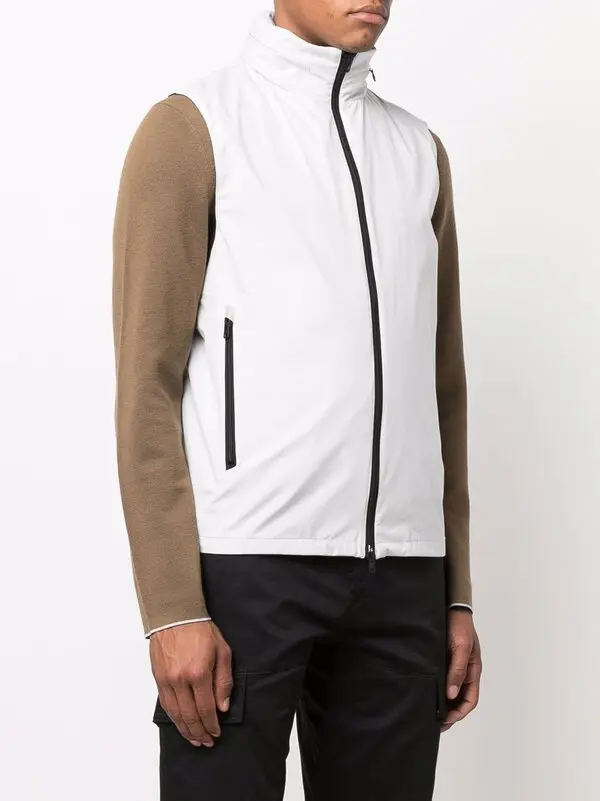 Herno Detachable Hood Vest