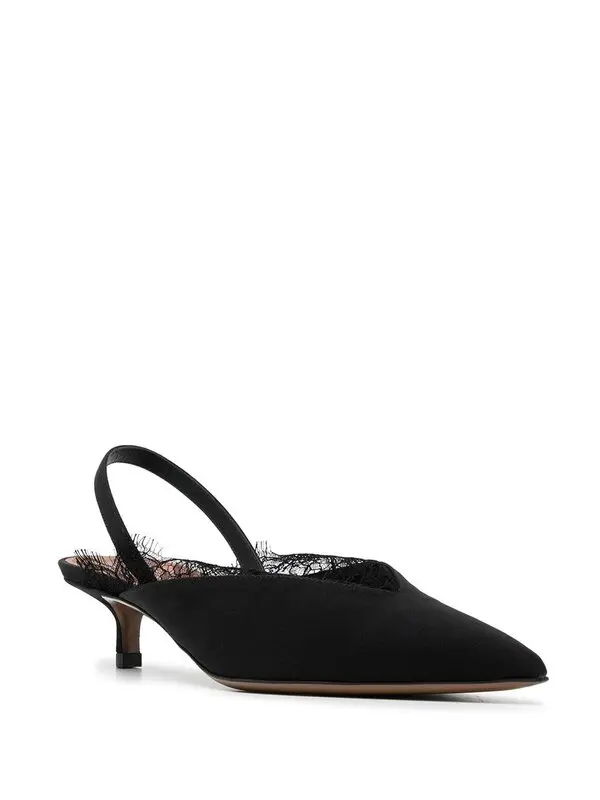 NEOUS Slingback Pumps - Black