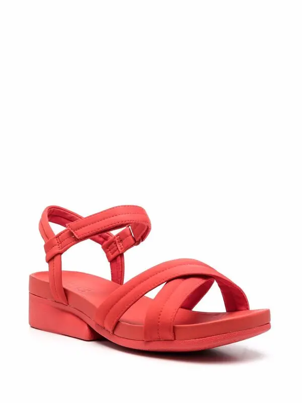 Camper Minikaah Crossover-strap Sandals