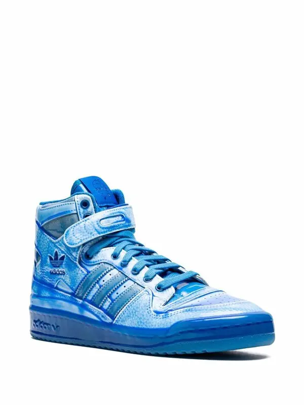 Adidas X Jeremy Scott Forum High-top Dipped Sneakers