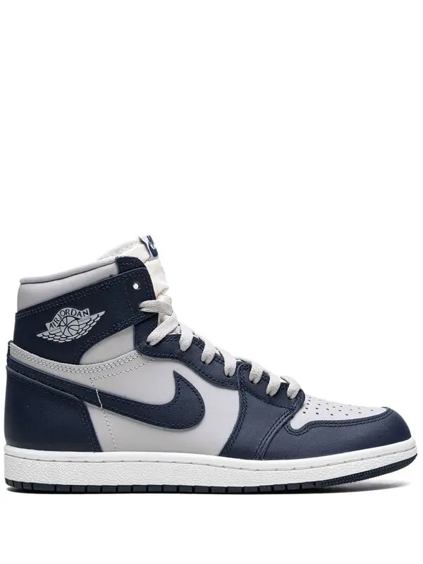 JORDAN Air 1 High 85 Georgetown Sneakers - Blue