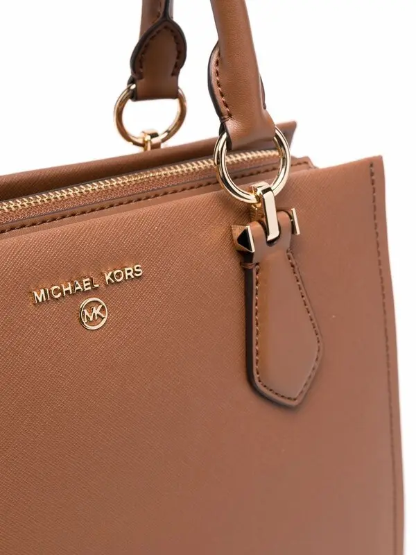 Michael Kors Marilyn Tote Bag - Brown