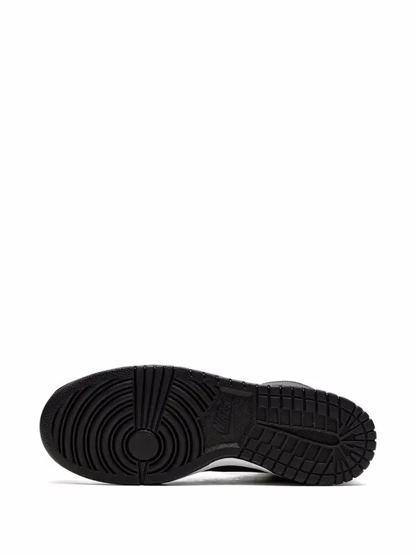 Nike X Fragment Design Dunk High Tokyo Sneakers - Black