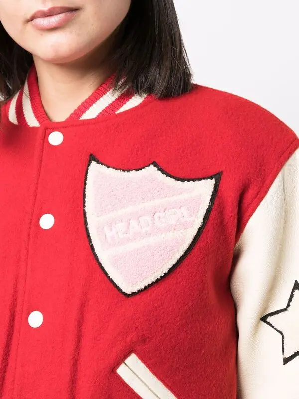 HTC LOS ANGELES Multi-patch Varsity Jacket