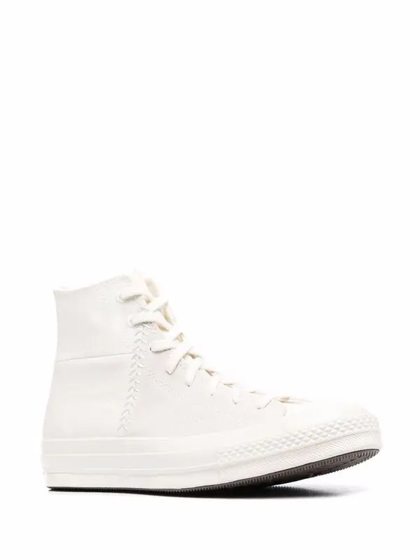 CONVERSE Stitched-patchwork High-top Sneakers