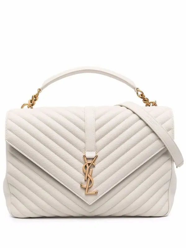 Saint Laurent Large College Tote Bag