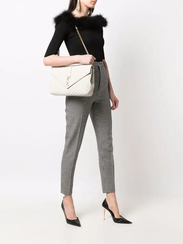 Saint Laurent Large College Tote Bag