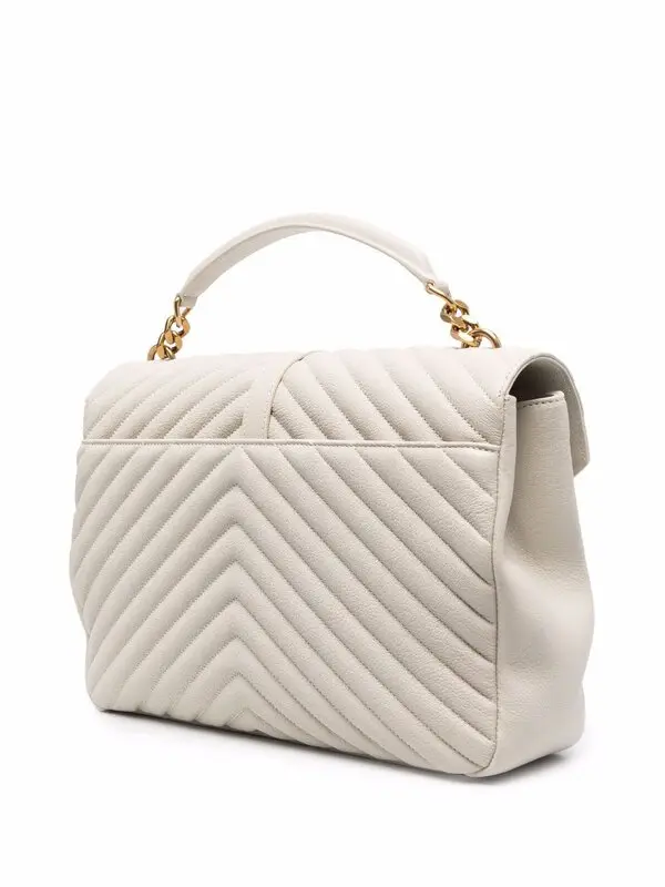 Saint Laurent Large College Tote Bag