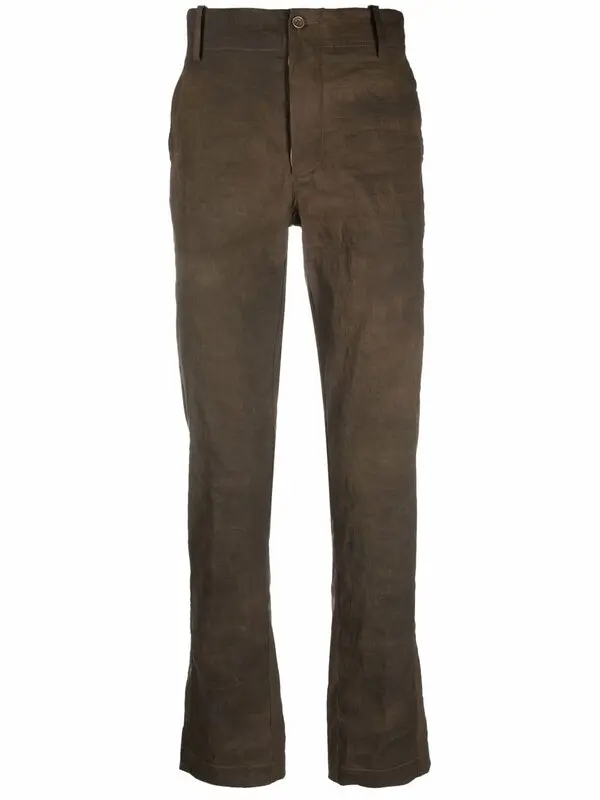 UMA WANG Straight-leg Chino Trousers