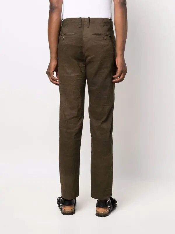 UMA WANG Straight-leg Chino Trousers