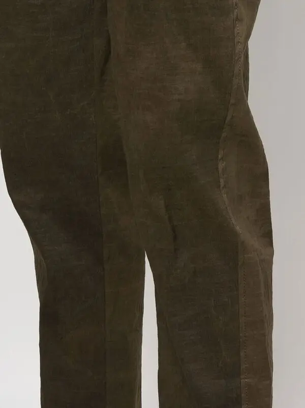UMA WANG Straight-leg Chino Trousers