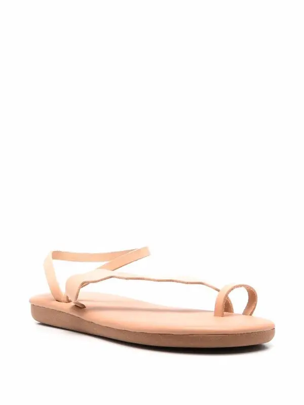 ANCIENT GREEK SANDALS Koralia Leather Sandals - Neutrals