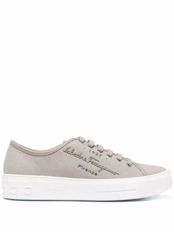 FERRAGAMO Mediterr Low-top Sneakers
