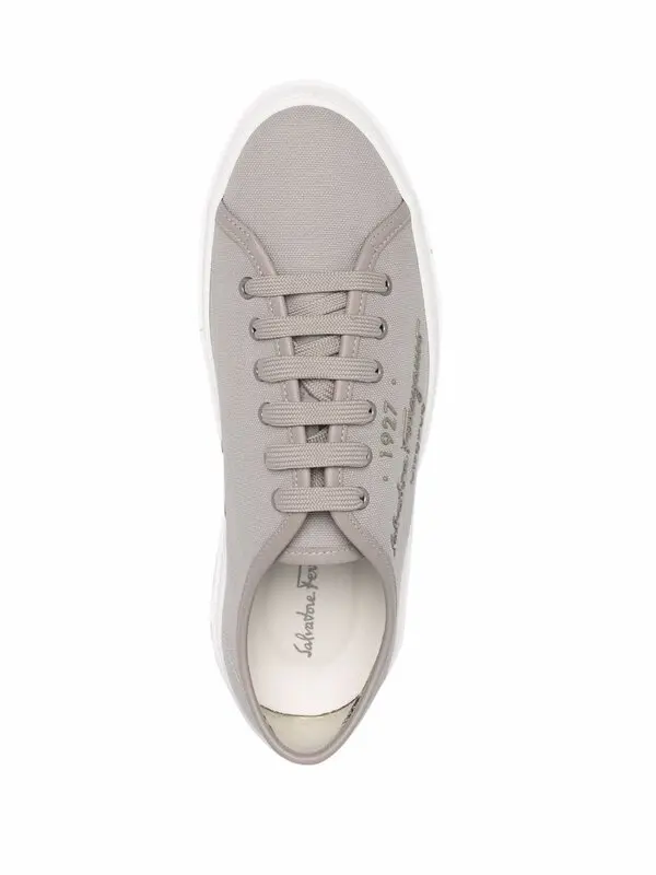 FERRAGAMO Mediterr Low-top Sneakers