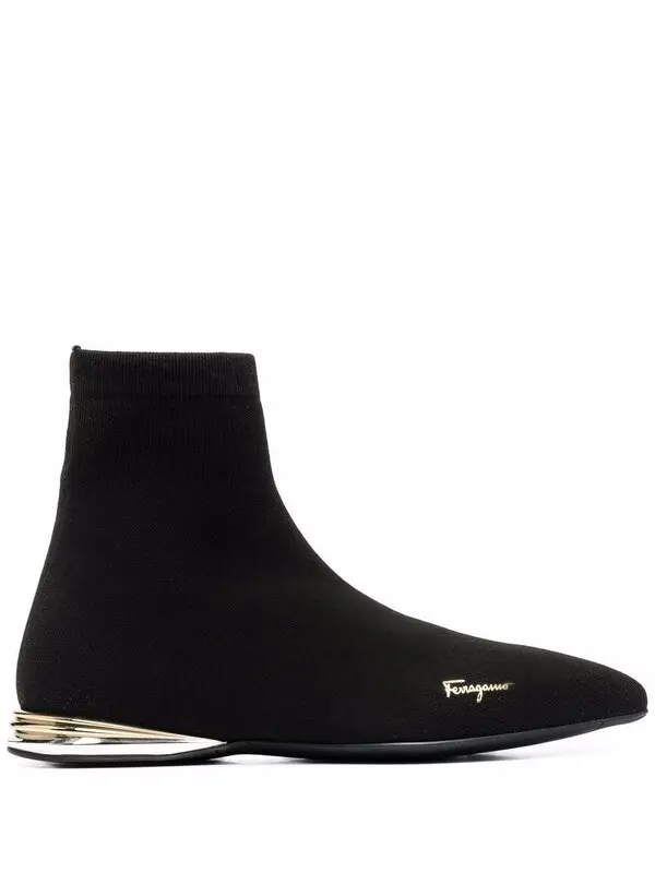 FERRAGAMO Missy Logo Boots