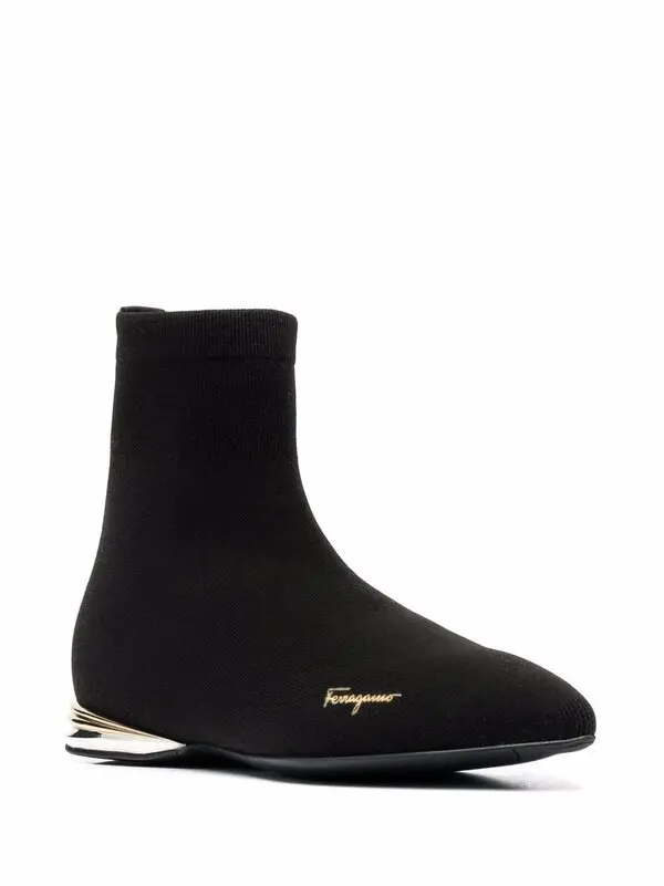 FERRAGAMO Missy Logo Boots