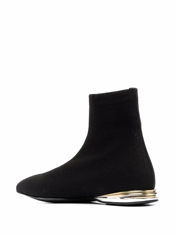 FERRAGAMO Missy Logo Boots