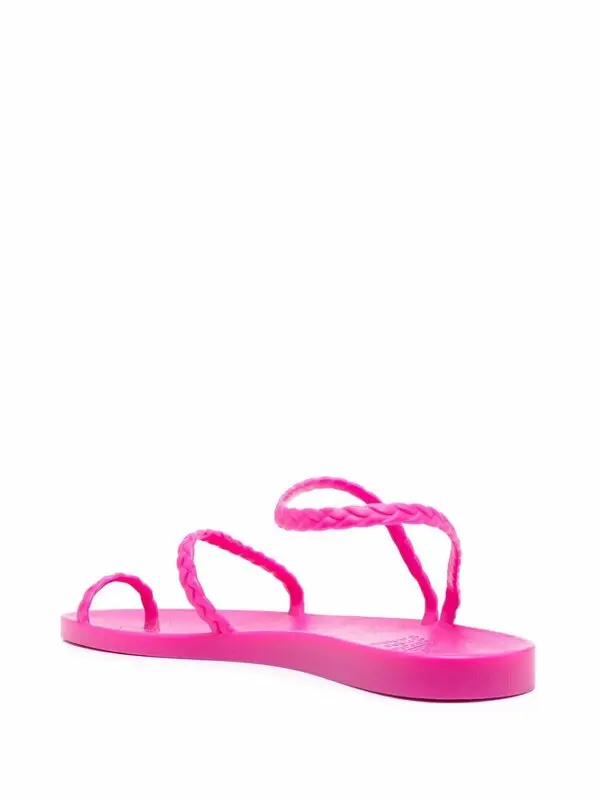 ANCIENT GREEK SANDALS Eleftheria Jelly Sandals - Pink