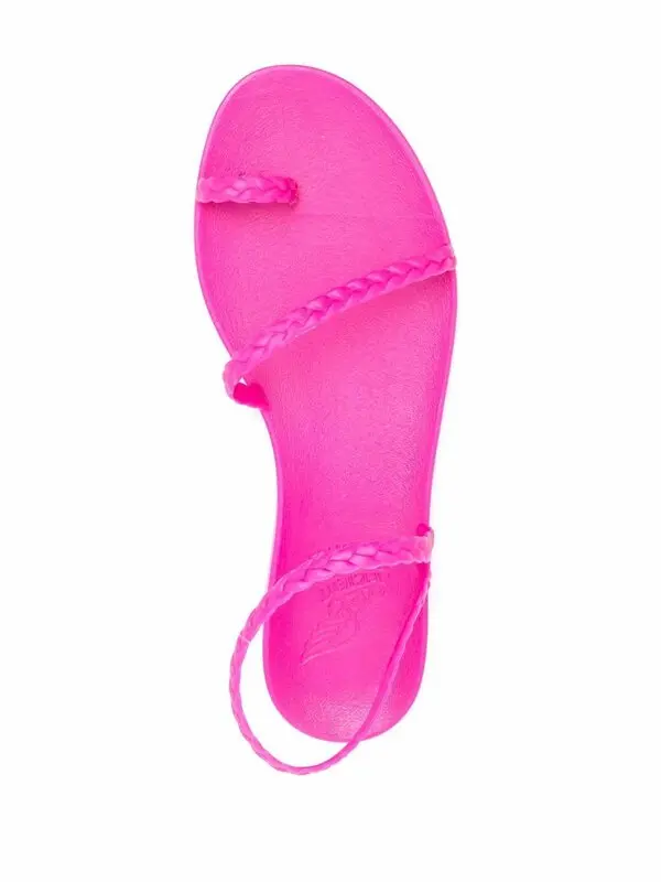 ANCIENT GREEK SANDALS Eleftheria Jelly Sandals - Pink